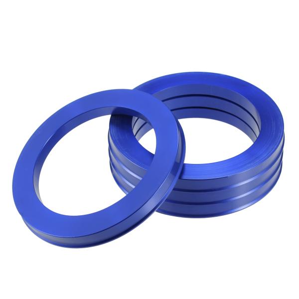 【本商品は海外出荷】お届けは通常20-30日を頂いております。交換用 - 106mmセンターボアのホイールと78.1mmハブボアの車両に適したアルミニウム製ハブセンターリング。機能 - ハブセンターリングは、車のハブとホイールのセンターボア...