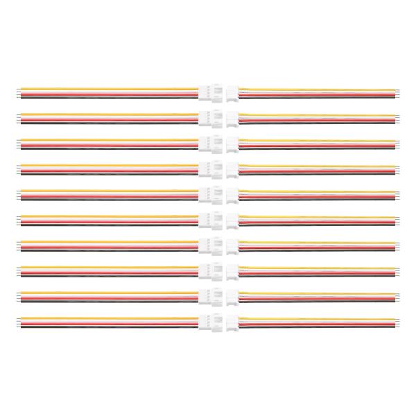 【本商品は海外出荷】お届けは通常20-30日を頂いております。このコネクターケーブルは、2mmの間隔を持つ4ピンのメス/オスコネクターを備えたシリコンワイヤーで作られています。電線コネクターは電源コードやケーブルに適しており、優れたパフォー...