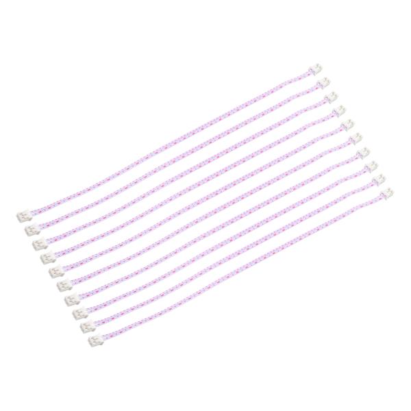 【本商品は海外出荷】お届けは通常20-30日を頂いております。このコネクタケーブルは、2ピンのダブルフィーメールコネクタを持つシリコンワイヤーで作られています。端の間隔は2mmです。この電子ラインコネクタは、電源コードやケーブルに適しており...