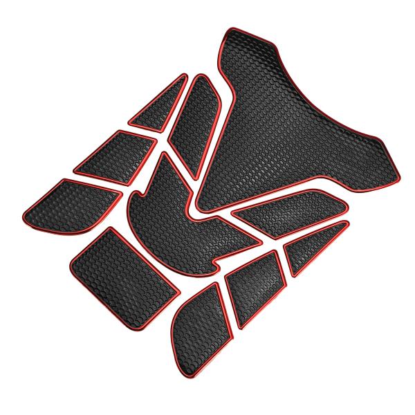 【本商品は海外出荷】お届けは通常20-30日を頂いております。交換用 - 3Dオートバイガスタンクデカールは、ほ んどのオートバイに適しています。機能 - 3Dオートバイガスタンクデカールは、オートバイの燃料タンクを摩耗から保護するために設...