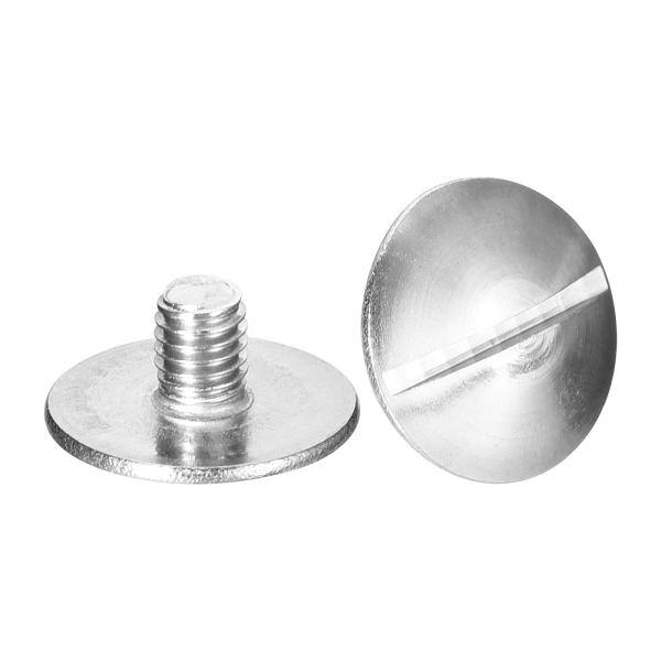 【本商品は海外出荷】お届けは通常20-30日を頂いております。スレッドサイズ：M5 x 8mm / M5 x 0.31"(D*L)；スレッドピッチ：0.8mm；ヘッドサイズ：17 x 3.4mm / 0.67" x 1.3"(D*T)；スロ...