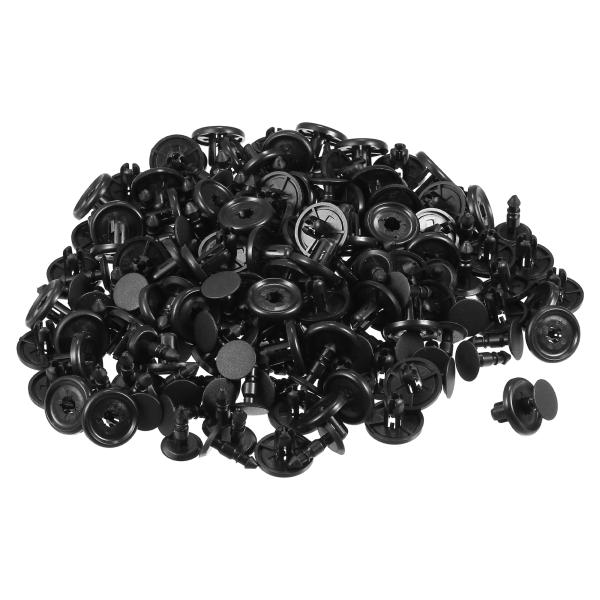 【本商品は海外出荷】お届けは通常20-30日を頂いております。適合車種：特徴：これらのプッシュタイプのクリップは、適合直径の穴内でしっかりと保持するのに適しています。利点：耐摩耗性のある耐久性のあるプラスチック素材で、簡単に壊れたり割れたり...