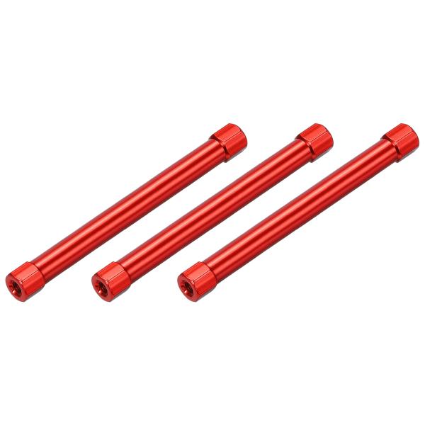 【本商品は海外出荷】お届けは通常20-30日を頂いております。丸アルミスペーサーはRC飛行機、FPVクアッドコプター、CN Cなどに適しています。ロッドやプーリングロッド、トップカラムの接続や延長ナットとして使用できます。アルミスタンドオフ...