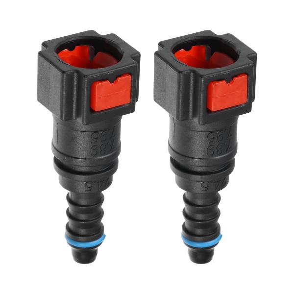 【本商品は海外出荷】お届けは通常20-30日を頂いております。交換用 - 5/16" 7.89mm SAE to 1/4" 6mm ホースに適した燃料ラインホースクイックリリースコネクター、ほとんどの車に対応しています。機能 - 燃料ライン...