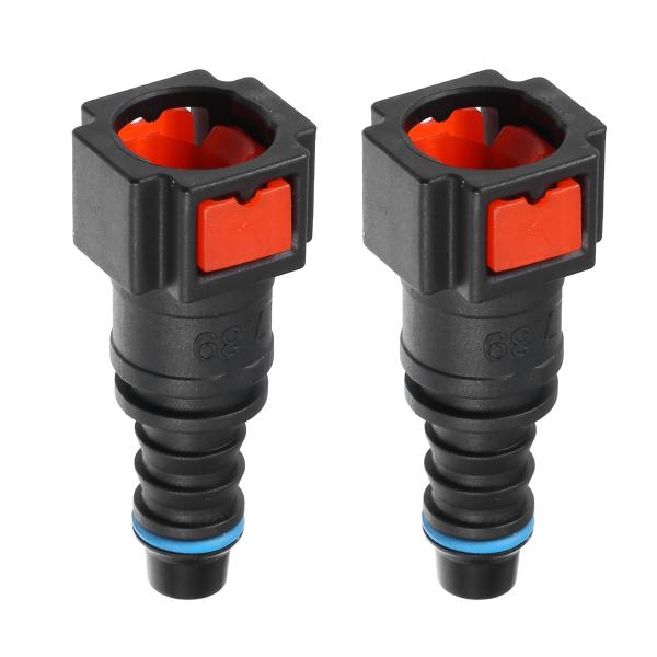 【本商品は海外出荷】お届けは通常20-30日を頂いております。交換用 - 5/16" 7.89mm SAE to 5/16" 8mm ホースに適した燃料ラインホースクイックリリースコネクター、ほとんどの車に対応機能 - 燃料ラインホースクイ...