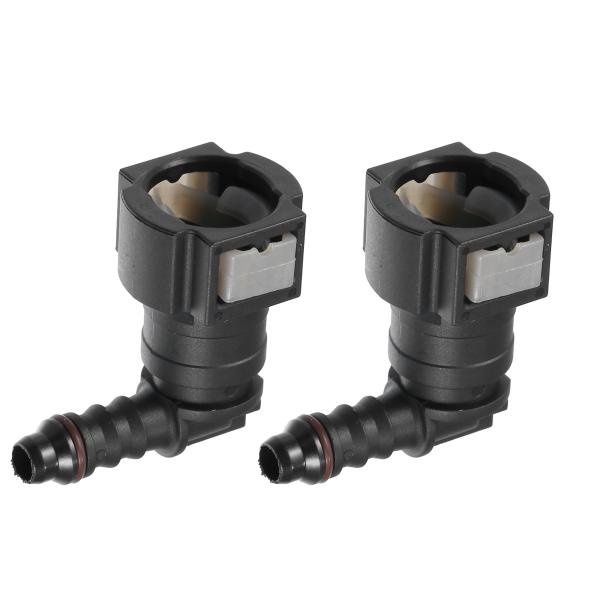 【本商品は海外出荷】お届けは通常20-30日を頂いております。交換用 - 3/8" 9.49mm SAEから1/4" 6mmホースに適した燃料ラインホースクイックリリースコネクター、ほとんどの車に対応しています。機能 - 燃料ラインホースク...