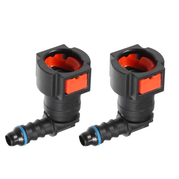 【本商品は海外出荷】お届けは通常20-30日を頂いております。交換用 - 3/8" 9.49mm SAEから1/4" 6mmホースに適した燃料ラインホースクイックリリースコネクター、ほとんどの車に対応しています。機能 - 燃料ラインホースク...