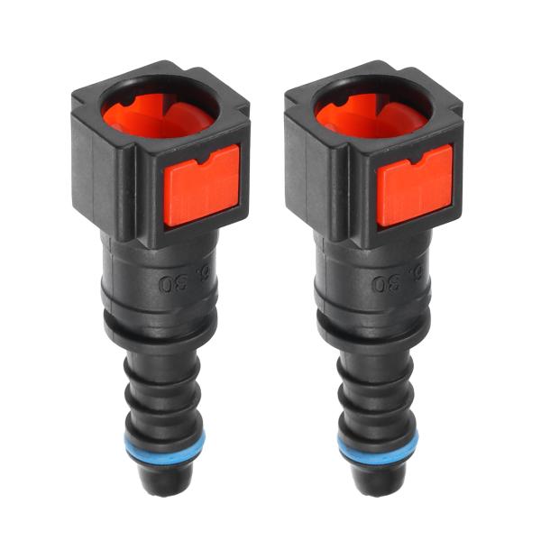 【本商品は海外出荷】お届けは通常20-30日を頂いております。交換用 - 1/4" 6.3mm SAE 用 1/4" 6mm ホースに適した燃料ラインホースクイックリリースコネクター、ほとんどの車に対応しています。機能 - 燃料ラインホース...