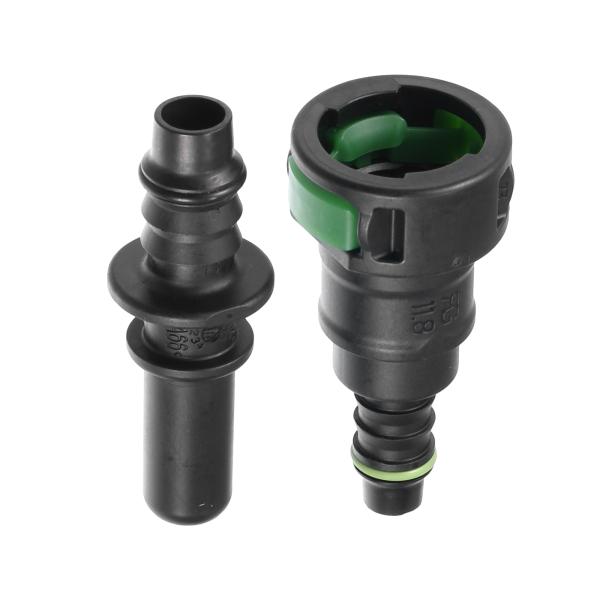 【本商品は海外出荷】お届けは通常20-30日を頂いております。交換用 - 11.8mm SAE to 5/16" 8mmホースに適した燃料ラインホースクイックリリースコネクターで、ほとんどの車に使用できます。機能 - 燃料ラインホースクイッ...