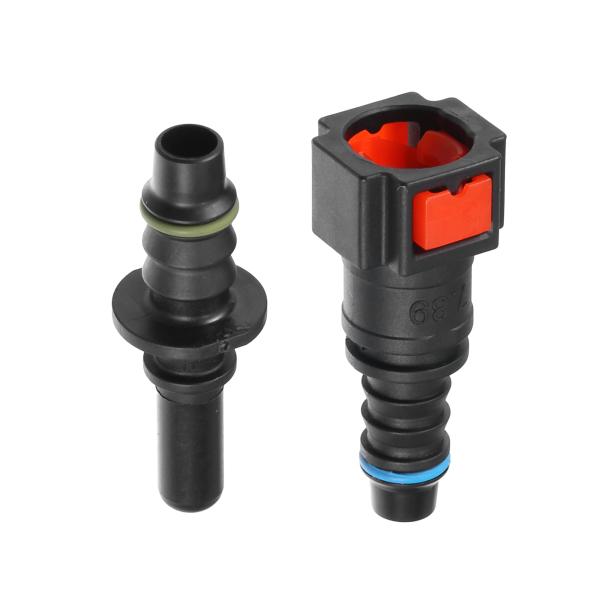 【本商品は海外出荷】お届けは通常20-30日を頂いております。交換用 - 燃料ラインホースクイックリリースコネクターは、ほとんどの車に対応。5/16" 7.89mm SAE to 5/16" 8mm ホース用です。機能 - 燃料ラインホース...