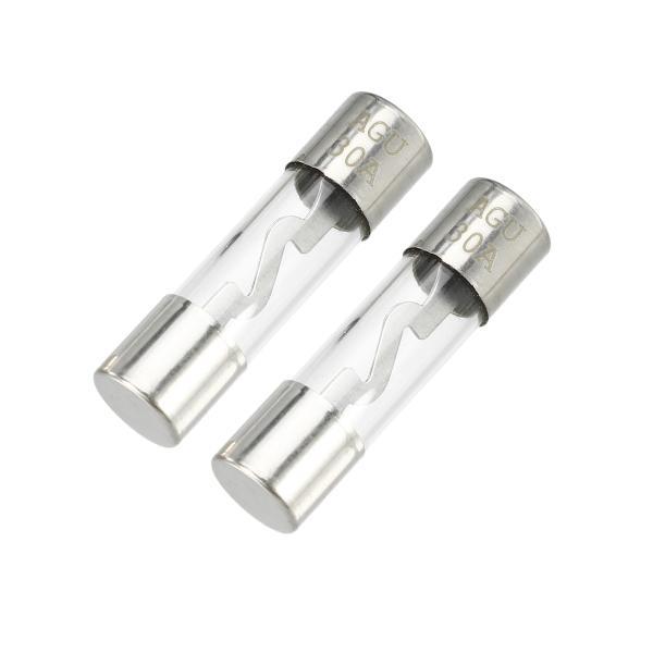 【本商品は海外出荷】お届けは通常20-30日を頂いております。[製品機能] AGU カーヒューズチューブは、耐久性のあるメタルとガラスで作られており、アップグレードされたデザインによりヒューズの寿命を延ばすことができます。[製品寸法] 10...