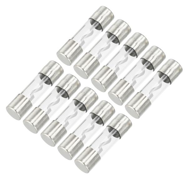 【本商品は海外出荷】お届けは通常20-30日を頂いております。[製品機能] AGUカーヒューズチューブは、耐久性のあるメタルとガラスで作られており、アップグレードされたデザインによりヒューズの寿命を延ばすことができます。[製品寸法] 10x...