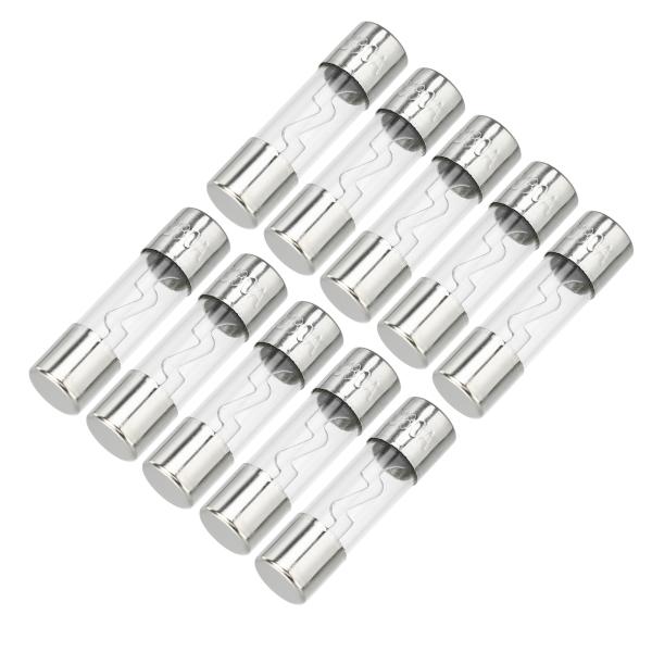 【本商品は海外出荷】お届けは通常20-30日を頂いております。[製品機能] AGUカーヒューズチューブは、耐久性のあるメタルとガラスで作られており、アップグレードされたデザインによりヒューズの寿命を延ばすことができます。[製品寸法] 10x...