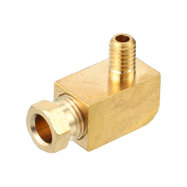 【本商品は海外出荷】お届けは通常20-30日を頂いております。[製品の機能] フィッティング圧縮コネクターは、耐久性のある真鍮製で、オイルパイプの寿命を延ばすアップグレードされたデザインで構築されています。[製品の寸法] 管径：6mm、外部...