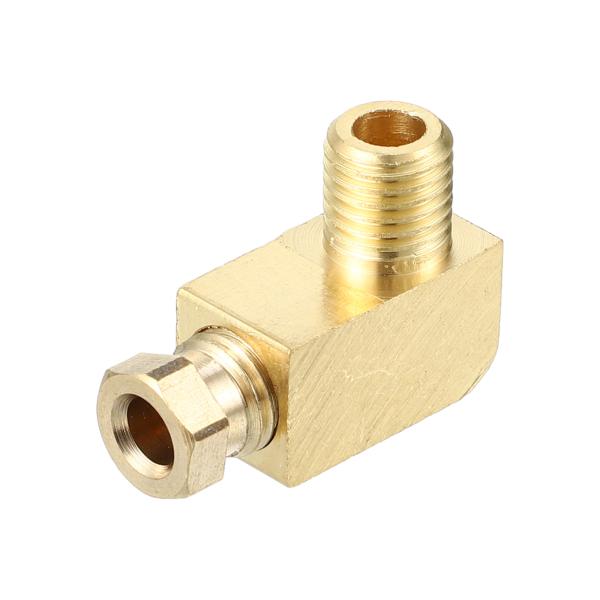 【本商品は海外出荷】お届けは通常20-30日を頂いております。[製品の機能] フィッティング圧縮コネクターは耐久性のある真鍮で作られ、オイルパイプの寿命を延ばすことができるアップグレードされたデザインです。[製品の寸法] チューブ直径：4m...