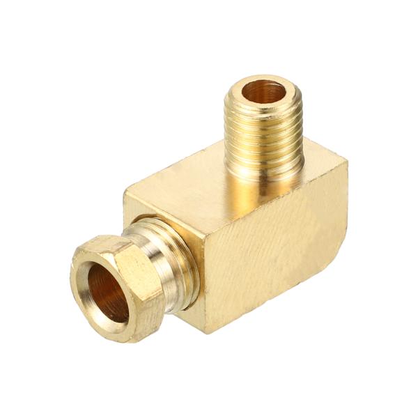 【本商品は海外出荷】お届けは通常20-30日を頂いております。[製品の機能] フィッティング圧縮コネクターは耐久性のある真鍮製で、オイルパイプの寿命を延ばすアップグレードされたデザインで構築されています。[製品の寸法] チューブ直径：6mm...