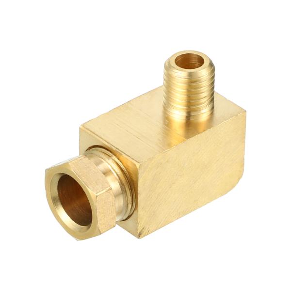 【本商品は海外出荷】お届けは通常20-30日を頂いております。[製品の機能] フィッティング圧縮コネクターは耐久性のある真鍮製で、オイルパイプの寿命を延ばすアップグレードされたデザインで構築されています。[製品の寸法] チューブ直径：8mm...