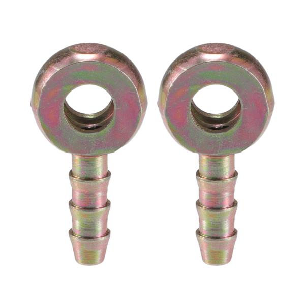 【本商品は海外出荷】お届けは通常20-30日を頂いております。交換用 - 内径6mmのほとんどの車両やオートバイの燃料ラインに適したバ ンジョーボルトホースバーブフィッティングアダプターです。機能 - バ ンジョーボルトホースバーブフィッテ...