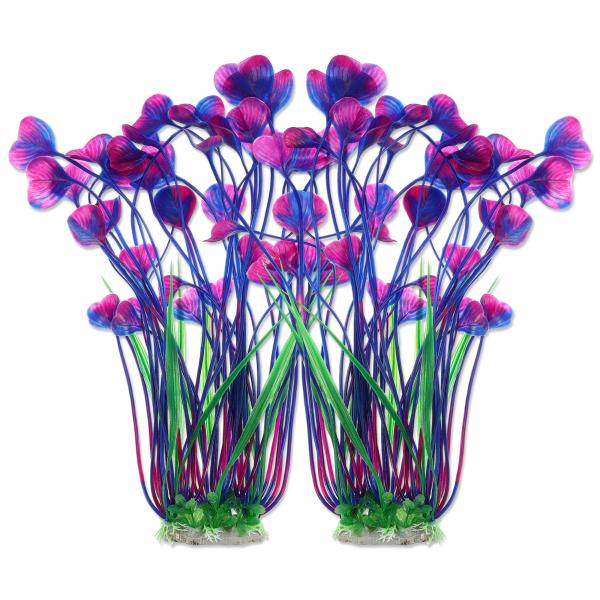 【本商品は海外出荷】お届けは通常20-30日を頂いております。特徴 - 水槽用の植物は、水槽に色を加えることができます。鮮やかな色彩は水槽を生き生きとさせ、活気に満ちたものにします。魚の遊びの楽しさを増やし、魚が水中で自由に行き来し、隠れる...