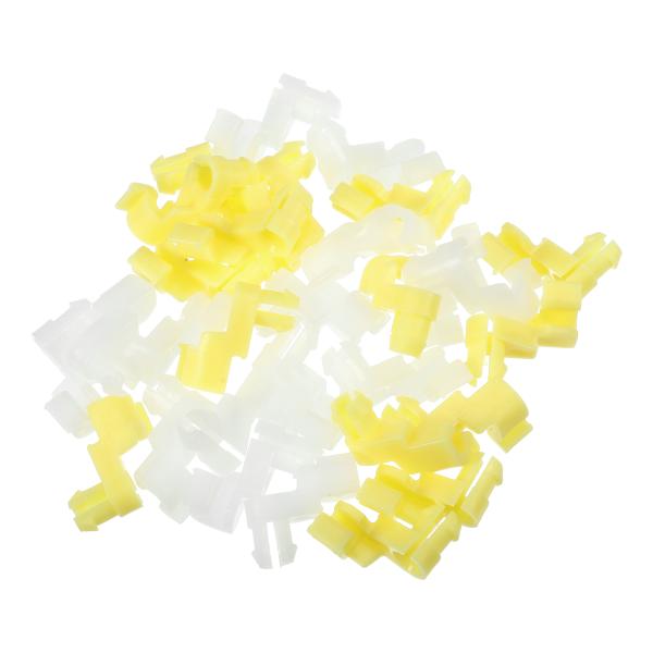 【本商品は海外出荷】お届けは通常20-30日を頂いております。車種別適合：特徴：クリップは素早く簡単に取り付けるために使用されます。車内のクリップを調整する必要はありません。製品の特徴：プラスチック製で、耐摩耗性と耐腐食性があり、使用中に簡...