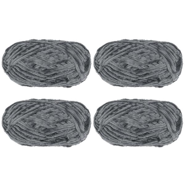 【本商品は海外出荷】お届けは通常20-30日を頂いております。サイズ - 重さ：4x100g/14.1oz；幅：6mm/0.24"；長さ：4x80m/347ヤード；7mm-8mmの針サイズ（編み物ゲージ）または4mm-5mmのUSサイズG-...