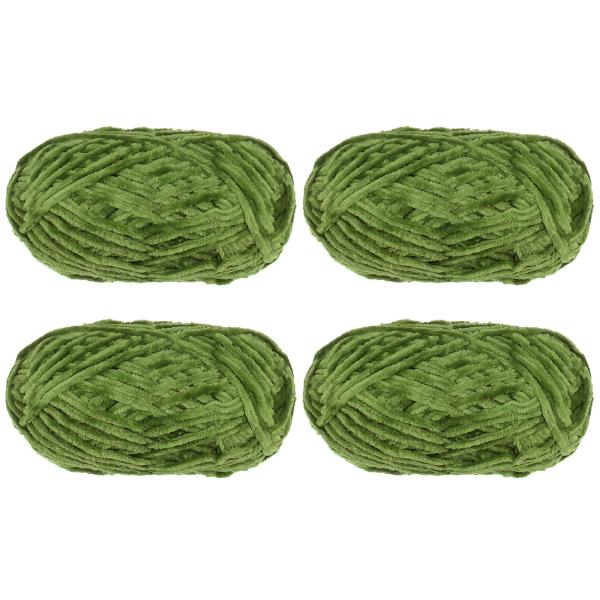 【本商品は海外出荷】お届けは通常20-30日を頂いております。サイズ - 重さ：4x100g/14.1oz；幅：6mm/0.24"；長さ：4x80m/347ydss；針のサイズに適しています（編み物ゲージ）：7mm-8mmまたは4mm-5m...