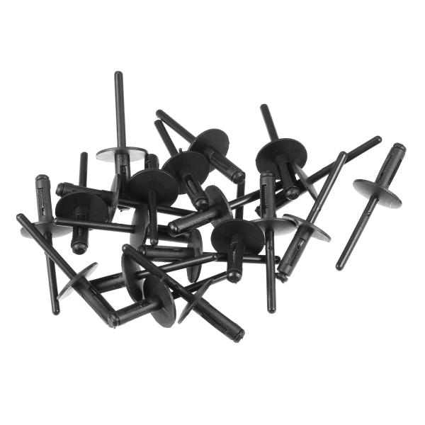 【本商品は海外出荷】お届けは通常20-30日を頂いております。正確なフィット - OE番号: 51777171004、フェンダーライナーリベットはBMWに対応 X1 2013-2023、BMWに対応 X2 2018-2023、BMWに対応 ...