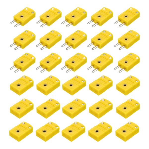 【本商品は海外出荷】お届けは通常20-30日を頂いております。熱電対ワイヤーコネクターは、産業および科学的なアプリケーションで使用される熱電対センサーに対応し、サーモメーター測および温度センシング機器に使用されます。熱電対ワイヤーコネクター...