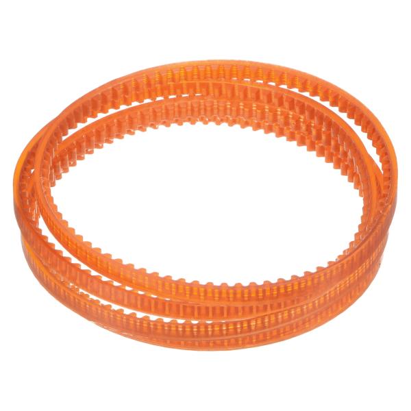 【本商品は海外出荷】お届けは通常20-30日を頂いております。サイズ：320mm / 12.6" 外周; 6mm / 0.24" 上部幅; 4mm / 0.16" 高さ。素材：ポリウレタン素材で作られ、摩耗、化学物質、油、熱に対する優れた耐...