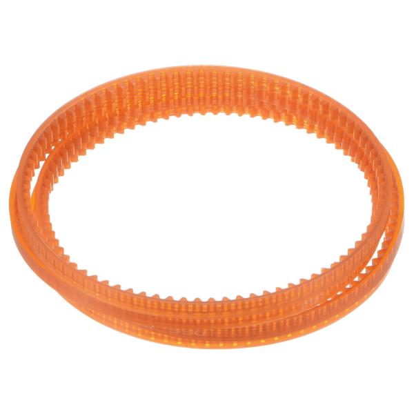 【本商品は海外出荷】お届けは通常20-30日を頂いております。サイズ：外周350mm / 13.8"、トップ幅6mm / 0.24"、高さ4mm / 0.16"。素材：ポリウレタン素材で作られており、摩耗、化学物質、油、熱に対する優れた耐性...