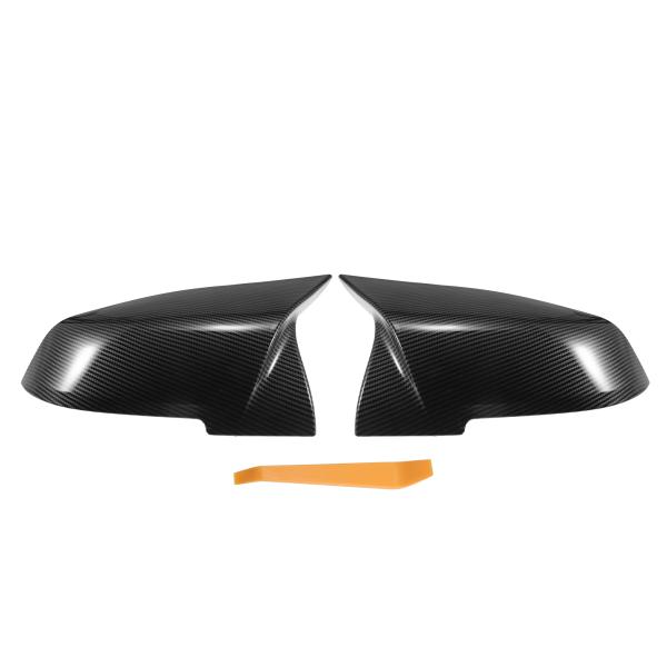 【本商品は海外出荷】お届けは通常20-30日を頂いております。[OEMフィット] BMWに対応 F20 F22 F23 F30 F31 F32 F33 F36 F87 M2 X1 E84用のミラーカバーの新品交換品。OE番号: 511672...
