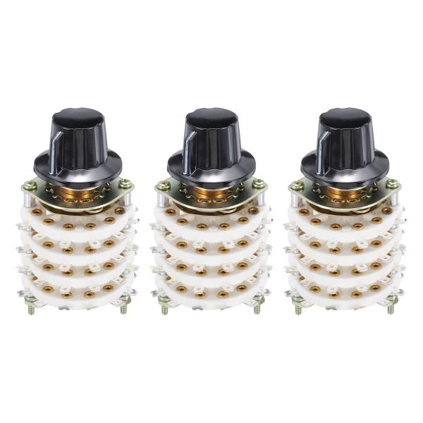 【本商品は海外出荷】お届けは通常20-30日を頂いております。この製品はバンドスイッチ、またはマルチポールマルチスロースイッチとしても知られています。複数のレベルと位置を持ち、絶縁基板に固定されたさまざまな接触部品が特徴です。接点タイプ：4...