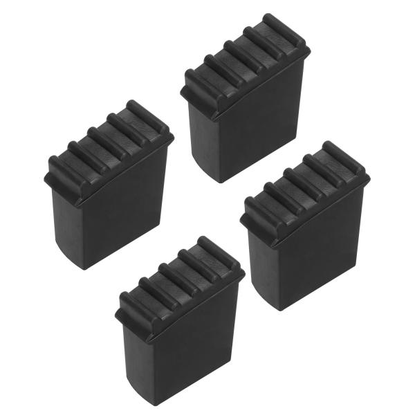 【本商品は海外出荷】お届けは通常20-30日を頂いております。仕様：カラー：黒；素材：ゴム；内寸：50 x 25 x 48 mm / 2 x 1 x 1.9 "（長さ×幅×高さ）；全体寸法：60 x 28 x 63 mm / 2.4 x 1...