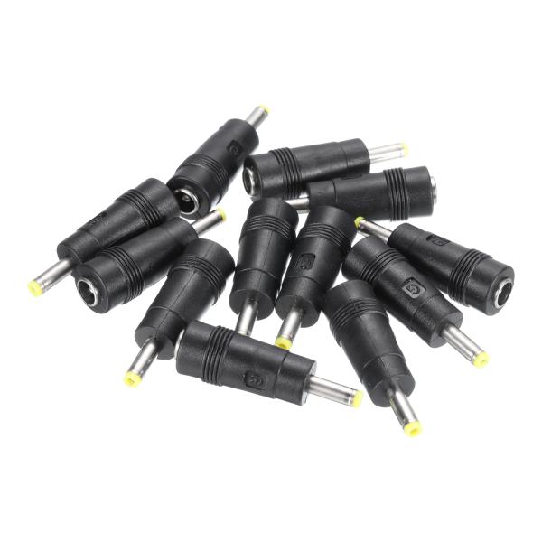 【本商品は海外出荷】お届けは通常20-30日を頂いております。サイズ: DC 5.5x2.1 mm メス - 4.0x1.7 mm オス、全長：39 mm、パッキングリスト:12 x DC電源アダプターDC5.5x2.1 mmメス-5.5x...