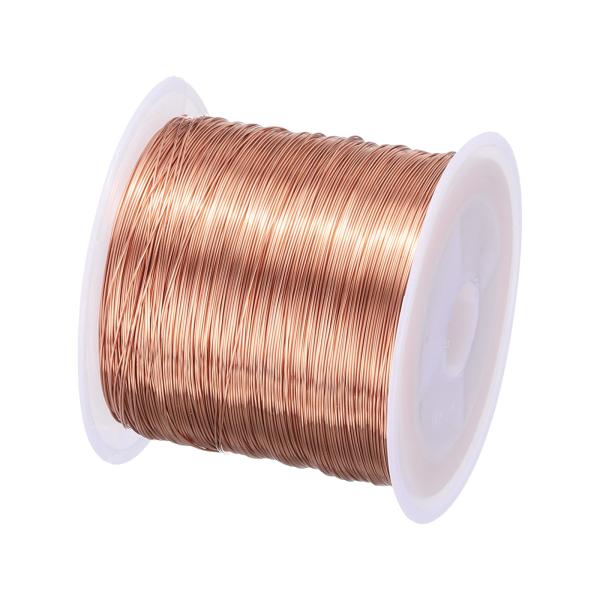 【本商品は海外出荷】お届けは通常20-30日を頂いております。エナメルワイヤーは、電子回路、モーター、トランス、低周波信号伝送、冷蔵庫、冷凍庫、エアコン、洗濯機、掃除機モーター巻線、電動工具などに使用される電磁ワイヤーです。エナメルワイヤー...