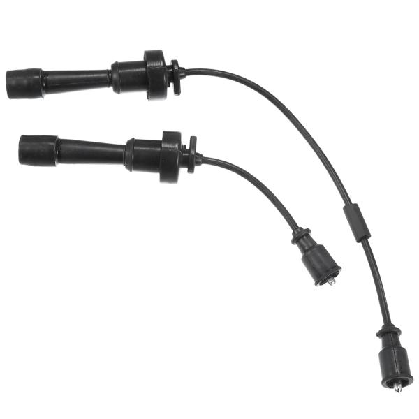 【本商品は海外出荷】お届けは通常20-30日を頂いております。適合車種: Mitsubishiに対応 ランサー 2003-2006 L4 2.0L用の新品点火コイルスパークプラグワイヤー、OE番号: MD343245特徴: 耐熱シリコン素材...