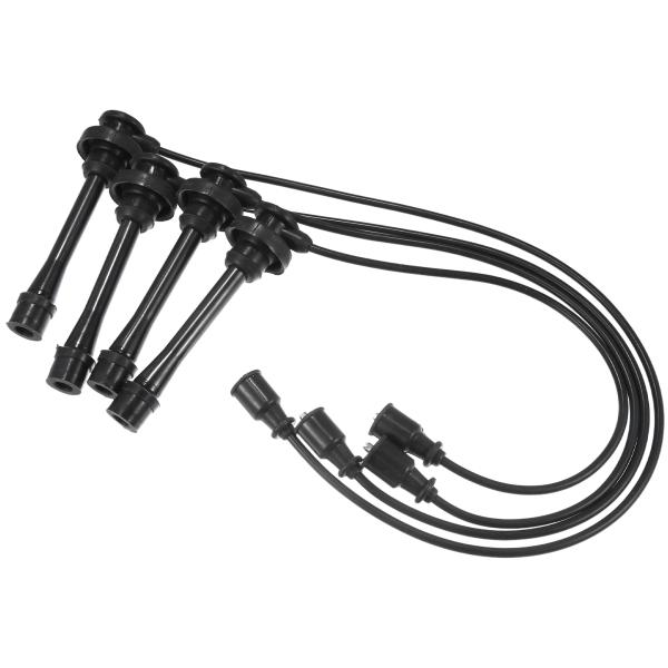 【本商品は海外出荷】お届けは通常20-30日を頂いております。適合車種: Mitsubishiに対応 L300 4G63 2.0L 4G64 2.4L用の新品点火コイルスパークプラグワイヤーの交換品、OE番号: MN137207特徴: 耐熱...