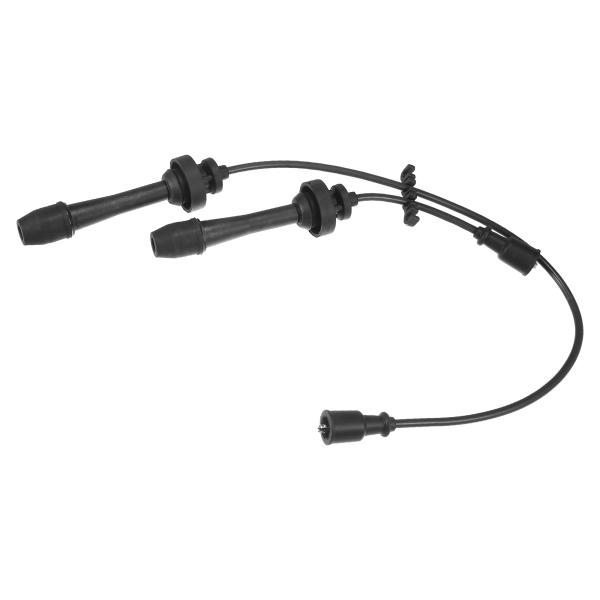 【本商品は海外出荷】お届けは通常20-30日を頂いております。適合車種: マツダに対応L4 2.0L 2001-2003用のイグニッションコイルスパークプラグワイヤーの新品交換品、OE番号: FP8618140A/FP8518140A。特徴...