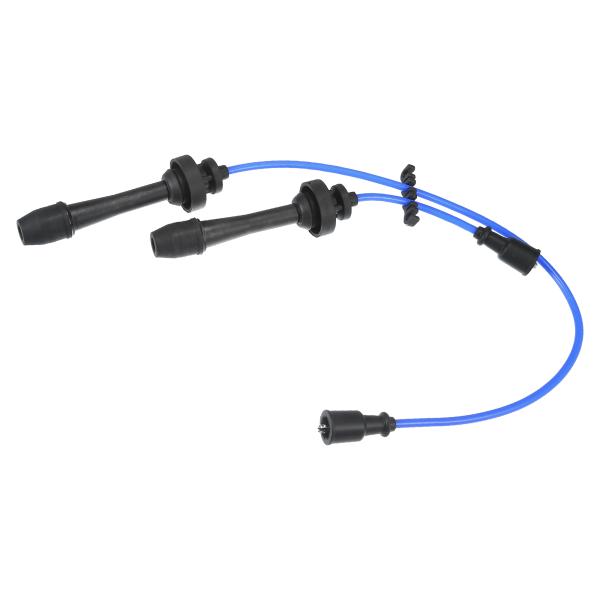 【本商品は海外出荷】お届けは通常20-30日を頂いております。適合車種: マツダに対応L4 2.0L 2001-2003用の新品点火コイルスパークプラグワイヤーの交換品、OE番号: FP8618140A/FP8518140A。特徴: 耐熱シ...