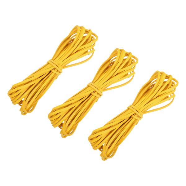 【本商品は海外出荷】お届けは通常20-30日を頂いております。[サイズ]-幅2.6mm、厚さ1.6mm、長さ5.47ヤード/5メートルのレザーコードストリングです。カット可能で、さまざまな長さにカットしてさまざまなニーズに対応できます。[柔...