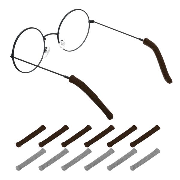 【本商品は海外出荷】お届けは通常20-30日を頂いております。カラー：グレー、ブ ラウン；素材：ナイロン、アクリル；直径：3 x 7mm / 0.1 x 0.3"（内径*外径）；サイズ：55 x 10mm / 2.2 x 0.4"（長さ*幅...