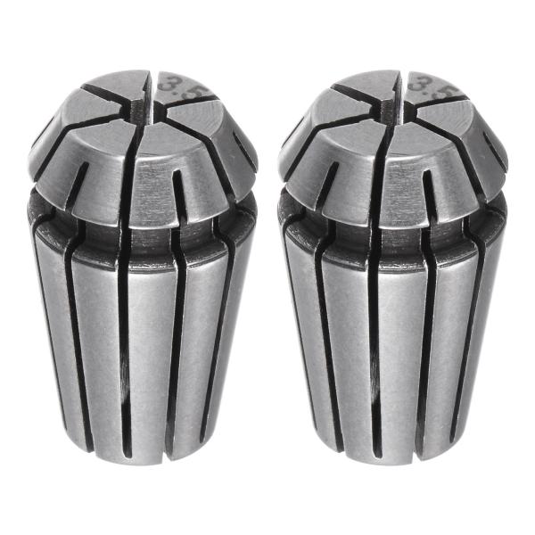 【本商品は海外出荷】お届けは通常20-30日を頂いております。モデル-ER16 スプリングコレット、クランピング直径3.5mm。材質-スプリングコレットチャックは40Crスチール製で、一般的な硬度と耐摩耗性を備え、長期間の使用に耐える頑丈な...