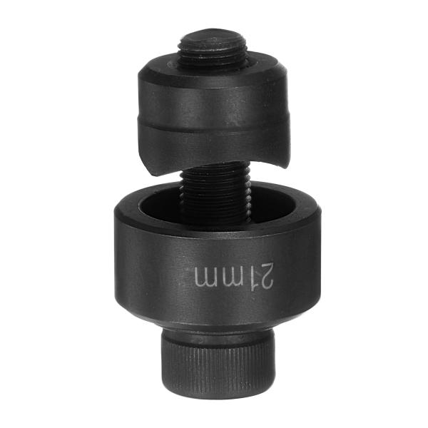 【本商品は海外出荷】お届けは通常20-30日を頂いております。サイズ-開口直径：21mm、上ダイの高さ：14mm、下ダイの直径：20.4mm、下ダイの高さ：14.5mm、スクリューサイズ：M10x1。素材-ベアリングスチールで作られたホール...