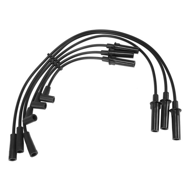 【本商品は海外出荷】お届けは通常20-30日を頂いております。適合車種: Jeepに対応 ラングラーJL 2007 2008 2009 2010 2011 V6 3.8L用の新品交換点火コイルスパークプラグワイヤ。OE番号:68017712...