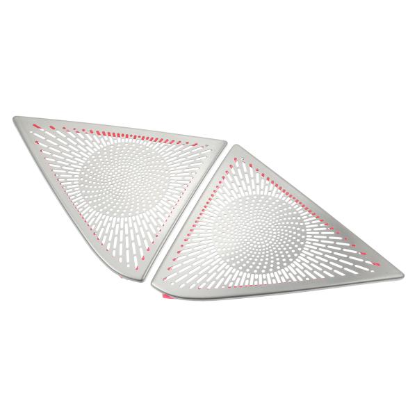 【本商品は海外出荷】お届けは通常20-30日を頂いております。適合車種：Mercedes-Benzに対応 CクラスW204 2007-2013特徴：インナードアハンドルスピーカーフレームカバートリムはカーオーディオシステムに使用されます。ス...