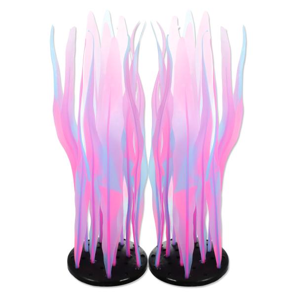 【本商品は海外出荷】お届けは通常20-30日を頂いております。特徴 - 発光シリコンコーラルプラントは、魚タンクに色を加えることができます。その鮮やかな色彩は水の流れとともにゆっくりと揺れます。魚が水中で行き来し、隠れることができ、魚の遊び...