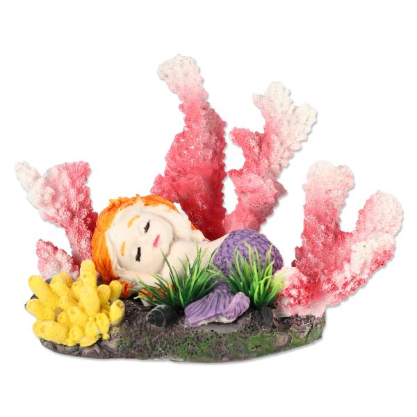 【本商品は海外出荷】お届けは通常20-30日を頂いております。特徴 - サンゴ礁の水族館オーナメントは、リアルな外観と鮮やかな色彩を持ち、水槽に自然な美しさを加え、異なる海洋の世界を演出します。また、自宅の装飾としても使用でき、自然な海洋ス...