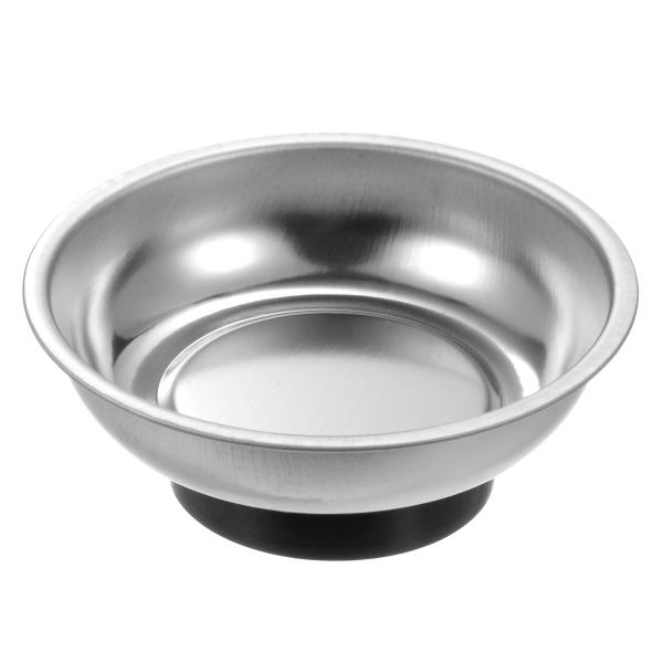 【本商品は海外出荷】お届けは通常20-30日を頂いております。サイズ - ボウル直径:77 mm、磁石の直径:42 mm、高さ：29 mm材質 - 丸いツールトレイは磁石とステンレス鋼で作られており、錆びや腐食に強く、長期間の動作寿命を保証...