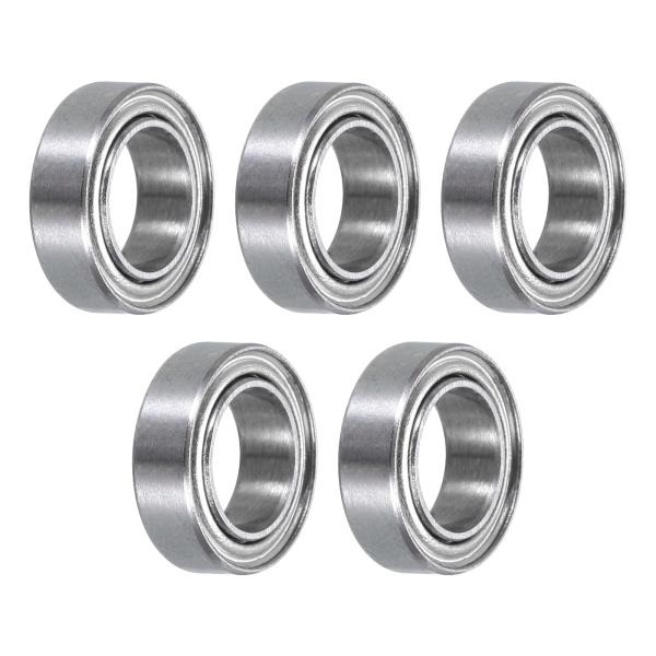 【本商品は海外出荷】お届けは通常20-30日を頂いております。サイズ：MR106zz ベアリング（内径=6mm、外径=10mm、厚さ=3 mm）。ベアリング鋼材料：優れた強度、硬度、耐摩耗性を持つクロム鋼で作られています。大きな径方向および...