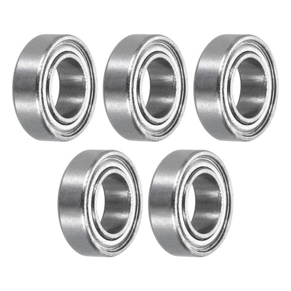 【本商品は海外出荷】お届けは通常20-30日を頂いております。サイズ：MR137zz ベアリング（内径=7mm、外径=13 mm、厚さ=4mm）。ベアリング鋼材料：優れた強度、硬度、耐摩耗性を持つクロム鋼で作られています。大きな径方向および...